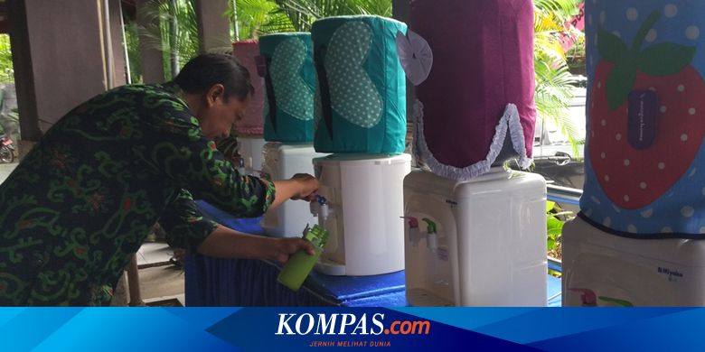 Kurangi Sampah Plastik, Pegawai Pemkab Trenggalek Wajib Bawa Botol Sendiri