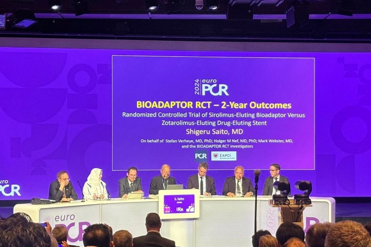 Begini Hasil Uji Klinis 24 Bulan Bioadaptor, Teknologi Stent Jantung ...