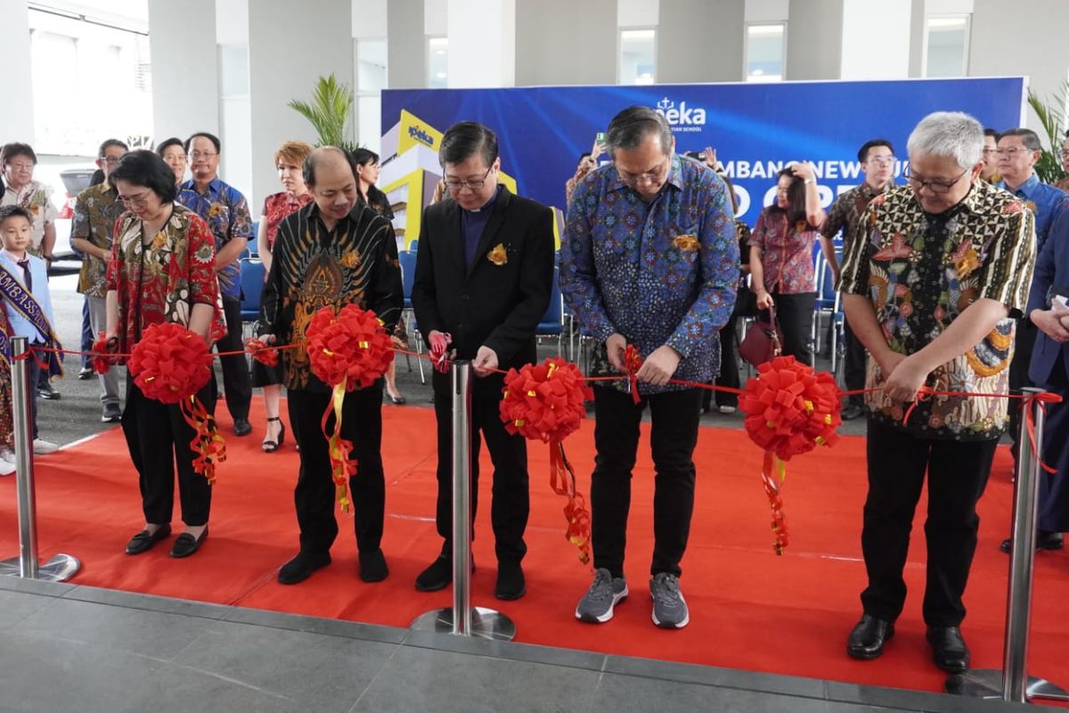 Resmikan Gedung Baru, Ipeka Palembang Tegaskan Pengembangan Akademik ...