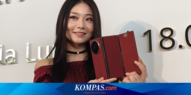 HP Huawei Mate XT Ultimate Dibanderol Rp 53 Juta di Indonesia