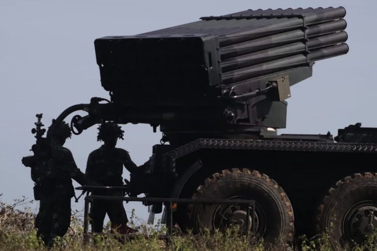 Mengenal MLRS Vampire, Alutsista Roket Mutakhir Andalan Korps Marinir