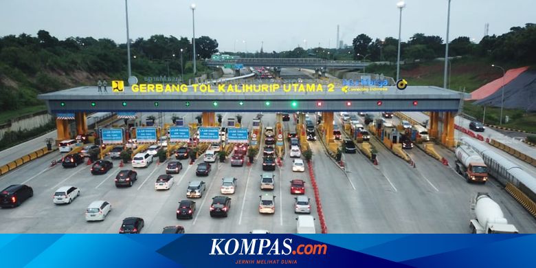 Catat, Skema "One Way" dan "Contraflow" di Jalan Tol Kalikangkung-Cikampek Saat Arus Balik ...