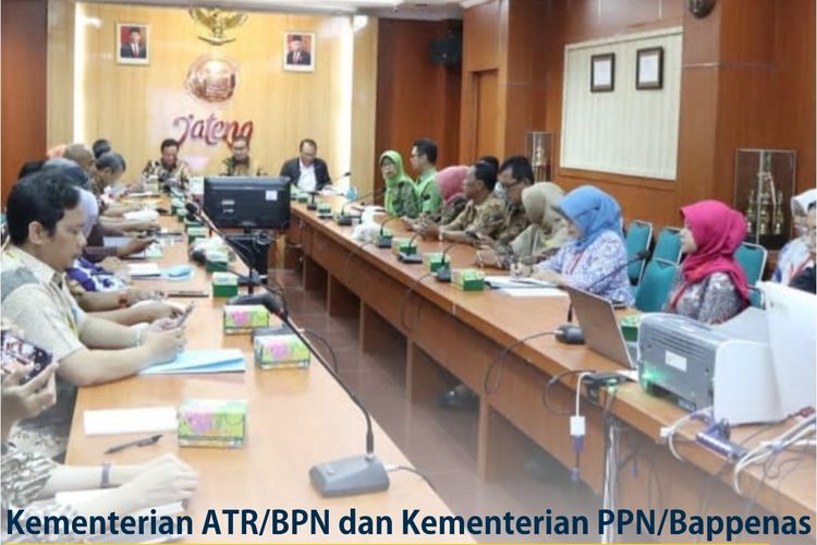 Foto : Ada 6.621 Pelanggaran Tata Ruang, Ini Langkah Kementerian ATR/BPN