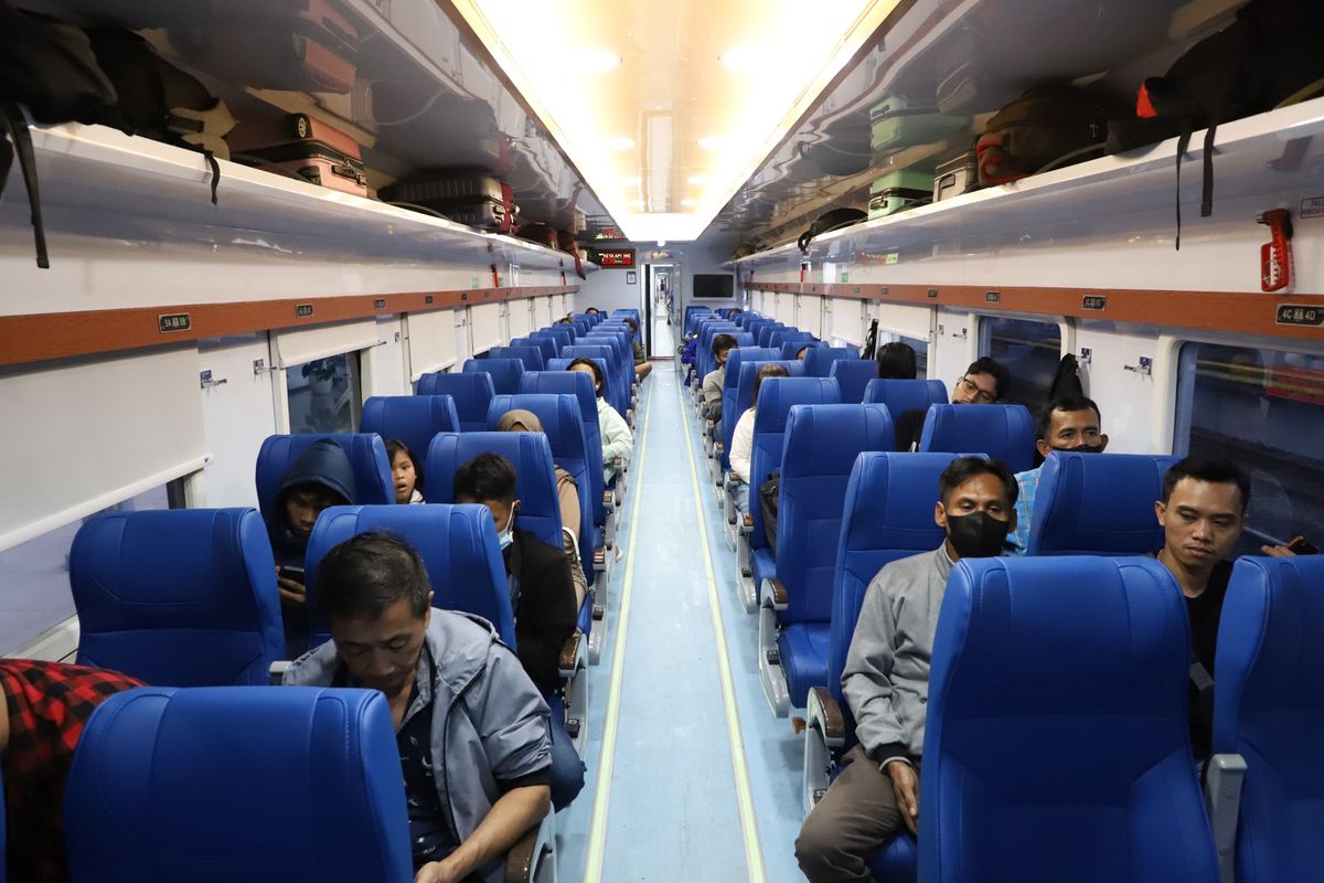 KA Jaka Tingkir Gunakan Kereta Ekonomi New Generation Mulai 25 Juli 2024