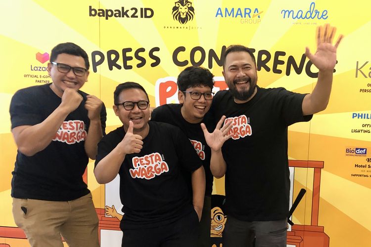 Foto : Merayakan Momen Seru Keluarga Bareng bapak2ID di Pesta Warga 2023 Foto : Merayakan Momen Seru Keluarga Bareng bapak2ID di Pesta Warga 2023