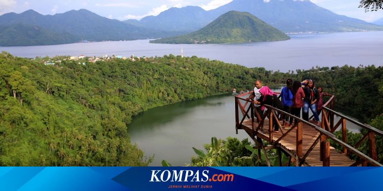 Gunung Gamalama dan 5 Wisata Cantik Lain di Ternate