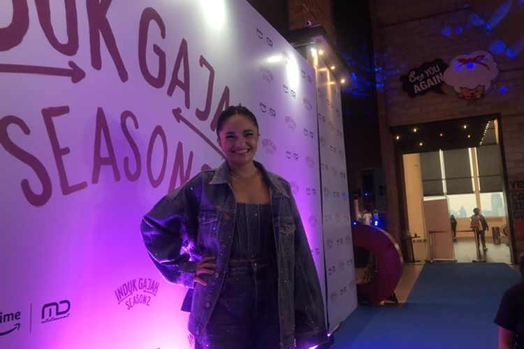 Foto : Cara Marshanda Bangun Chemistry dengan Pemain Induk Gajah Season 2 Foto : Cara Marshanda Bangun Chemistry dengan Pemain Induk Gajah Season 2