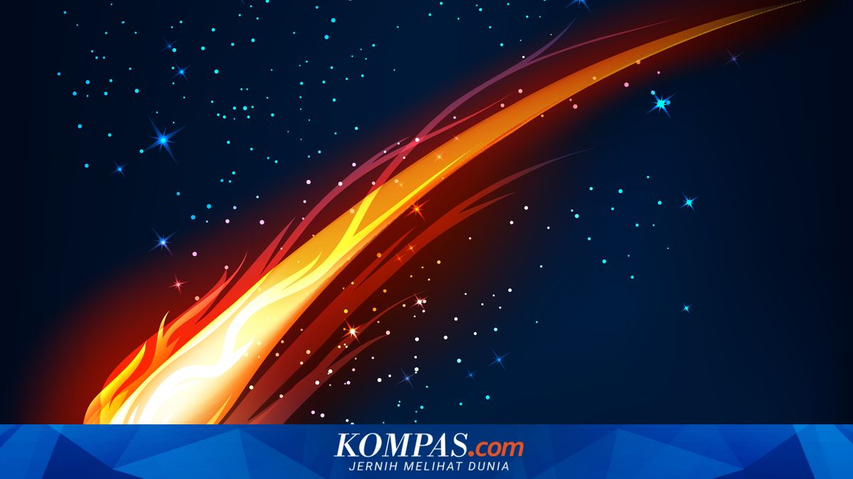 Heboh Penampakan Meteor Terlihat di Langit Yogyakarta, Ini Penjelasannya