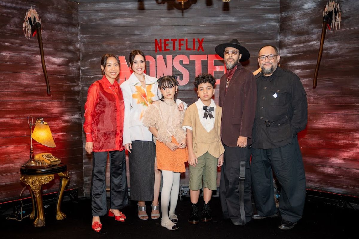 Daftar Pemain Film Monster yang Tayang di Netflix
