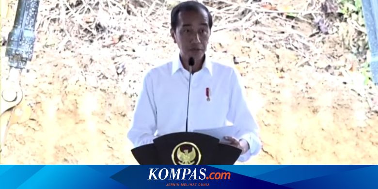 Jokowi Resmikan Dimulainya Pembangunan Universitas Gunadarma di IKN
