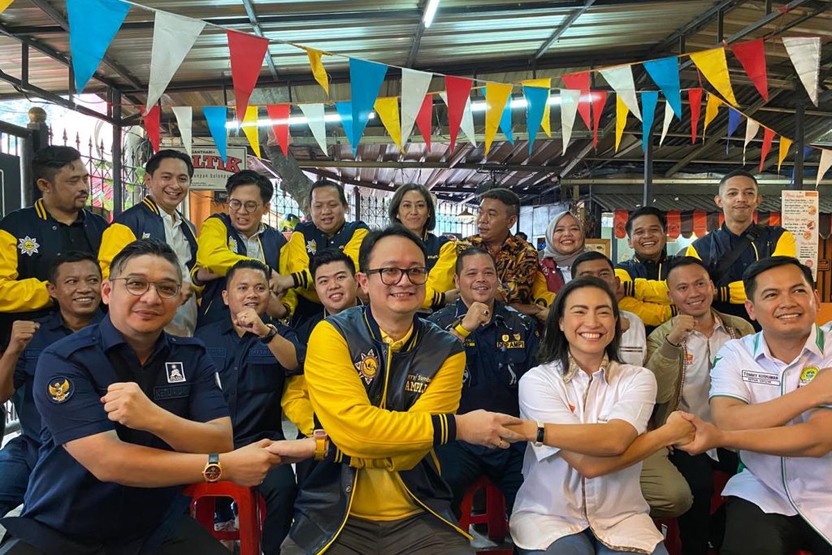 Organisasi Sayap Golkar, Gerindra, PAN, dan PKB Rapatkan Bariskan ...