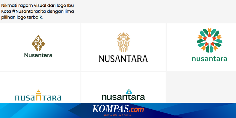 Makna dan Arti dari 5 Logo IKN Nusantara