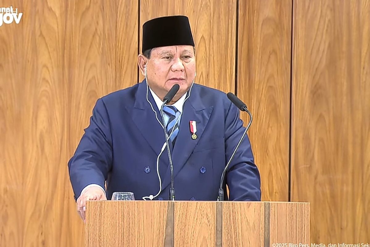 Prabowo Bakal Hadiri Bastille Day di Perancis Minggu Depan