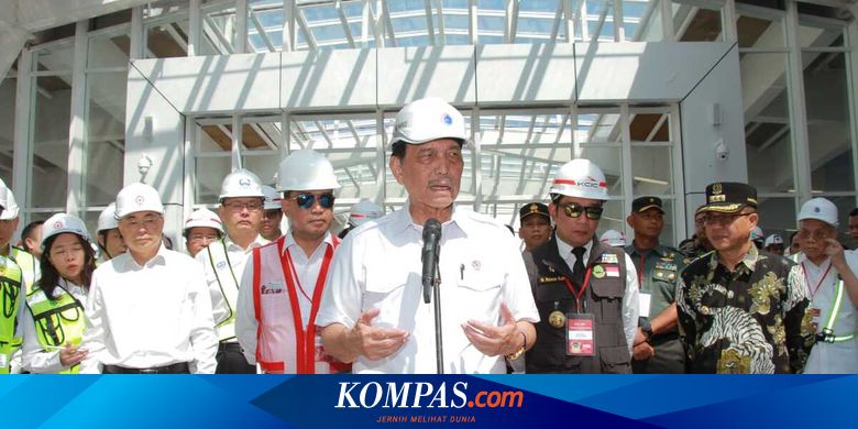 AHY Tuding Koalisi Anies Dijegal, Luhut: Kampungan Itu!