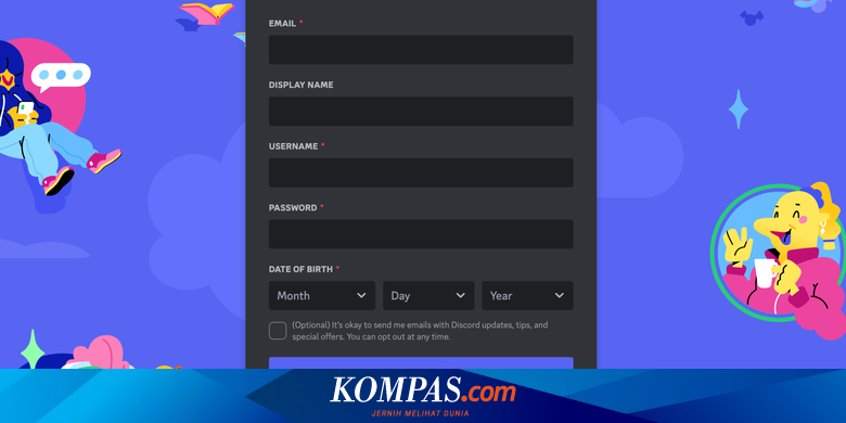 Cara Menggunakan Aplikasi Discord buat Obrolan Komunitas