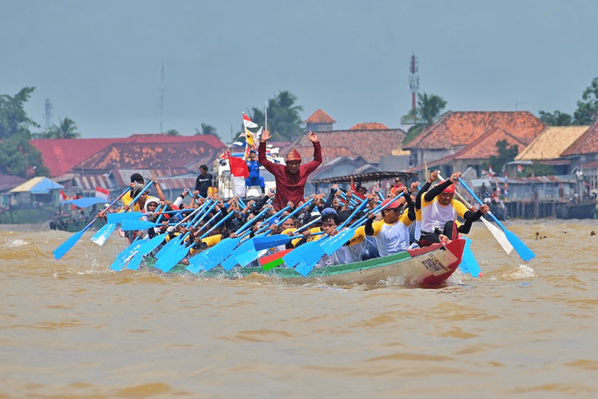 Festival Bidar Tradisional 2025 akan Meriahkan HUT ke-80 RI di Sungai ...