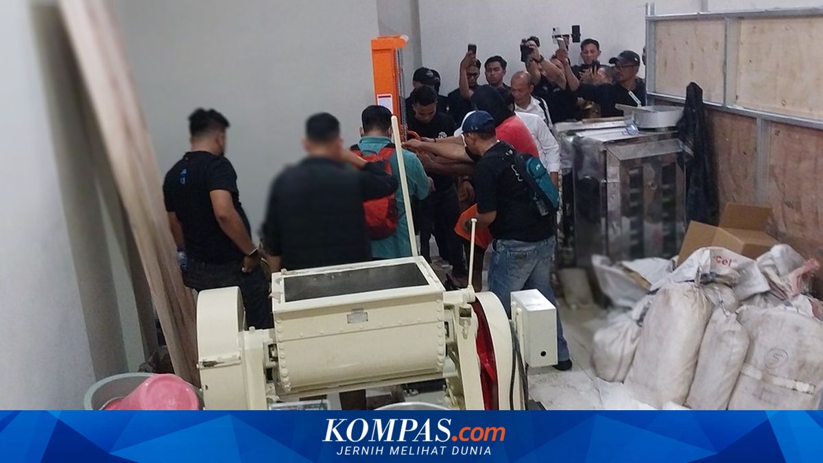 Pabrik Narkoba di Tasikmalaya Produksi 1,5 Juta Pil Sapi ...