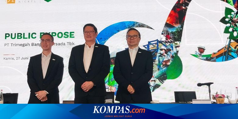 Agenda RUPS Trimegah Bangun Persada (NCKL), Bahas Pembagian Dividen ...