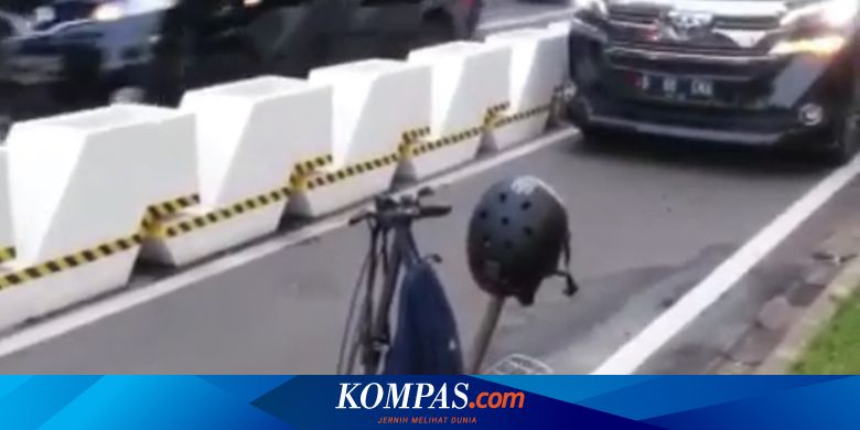 Kadishub DKI Akan Terapkan Denda bagi Penerobos Jalur Sepeda Permanen