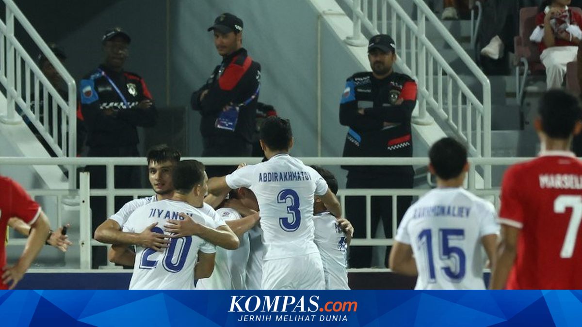 Hasil Indonesia Vs Uzbekistan 0-2: Drama VAR-Kartu Merah, Garuda ke ...