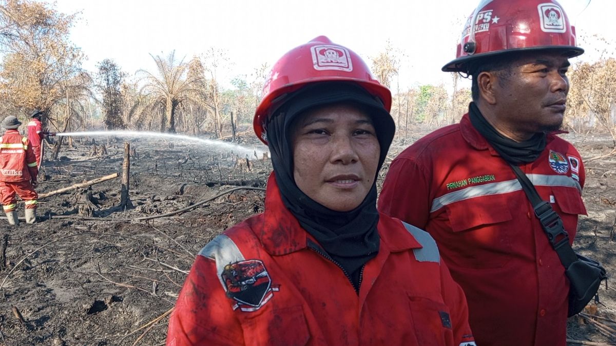 Perjuangan Masitoh, Srikandi yang Melawan Karhutla Gambut di Riau
