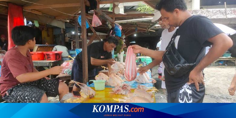 Jelang Natal dan Tahun Baru, Harga Daging Sapi dan Ayam Potong di Ambon Tetap Stabil