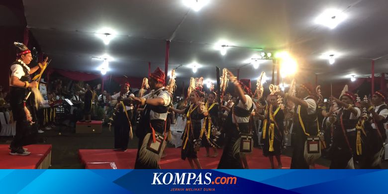 Festival Reba Bajawa di TMII, Obati Rindu Kampung Halaman Warga NTT