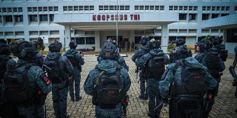 Sejarah Koopssus TNI, Pasukan Elite Gabungan Tiga Matra