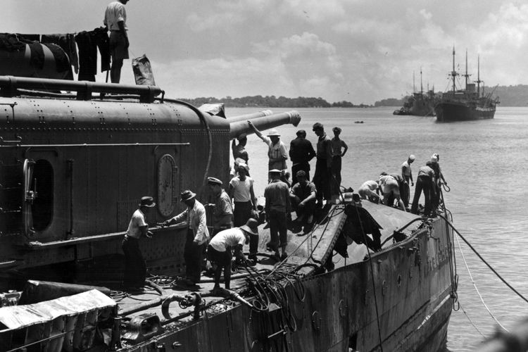 Pertempuran Selat Makassar: Latar Belakang, Kronologi, dan Akhir