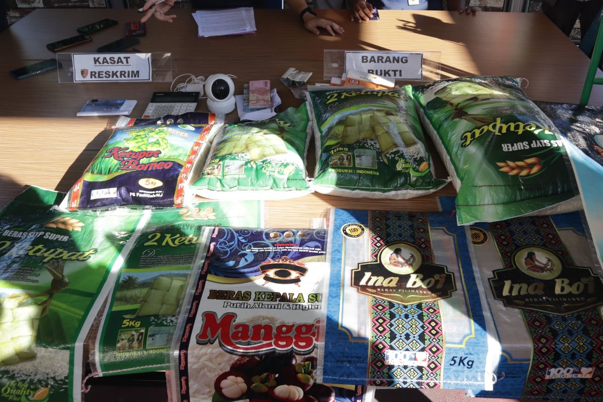 Produsen Diusut gara-gara Beras Oplosan, Harga Beras Premium Turun Rp 1 ...