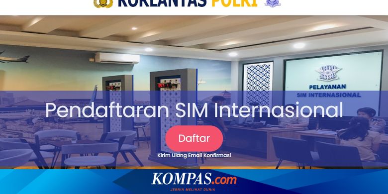 Tata Cara dan Biaya Bikin SIM Intenasional via Online