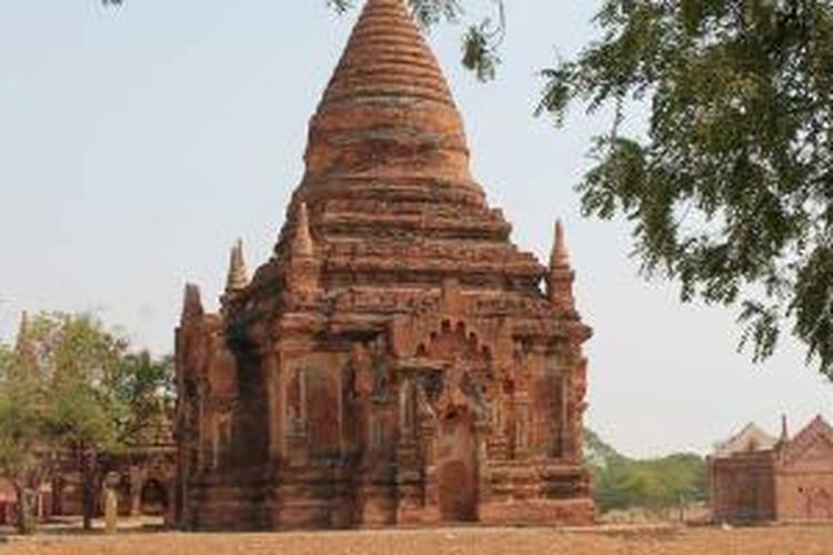 Bagan, Kota Seribu Candi di Myanmar