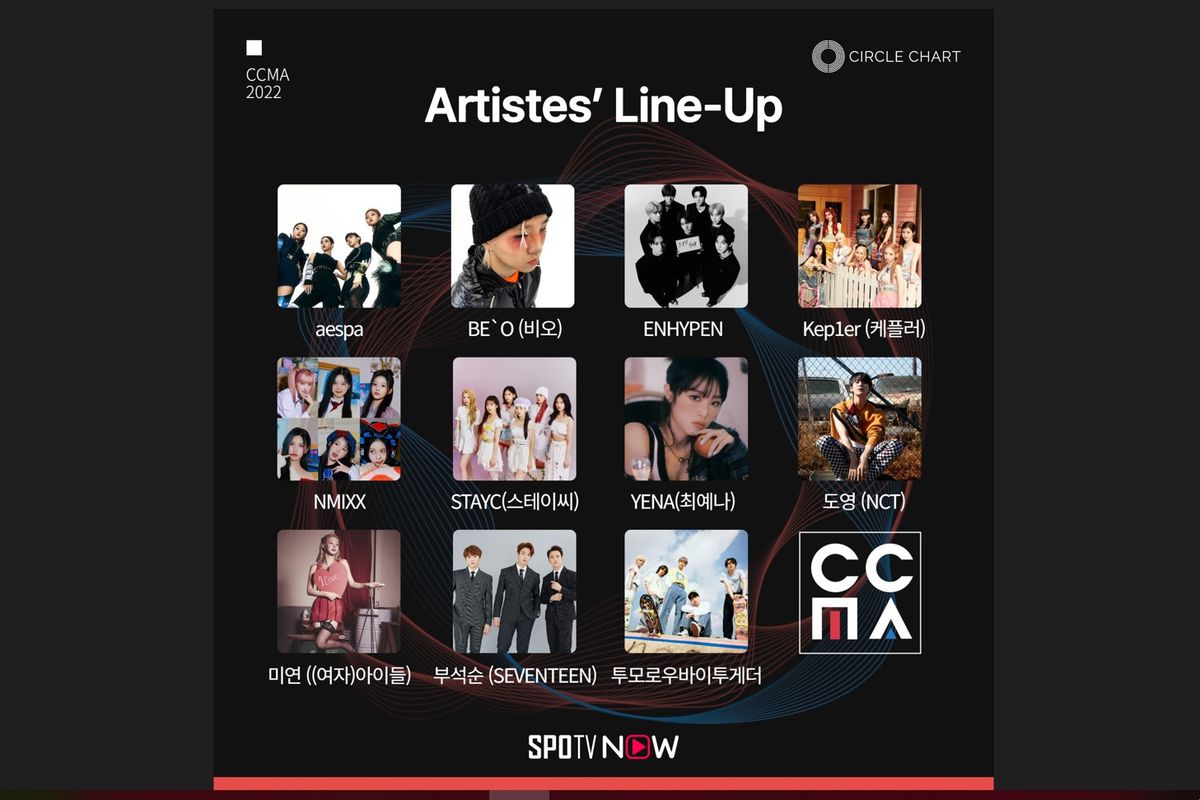 Jadwal dan Cara Nonton Circle Chart Music Awards 2023