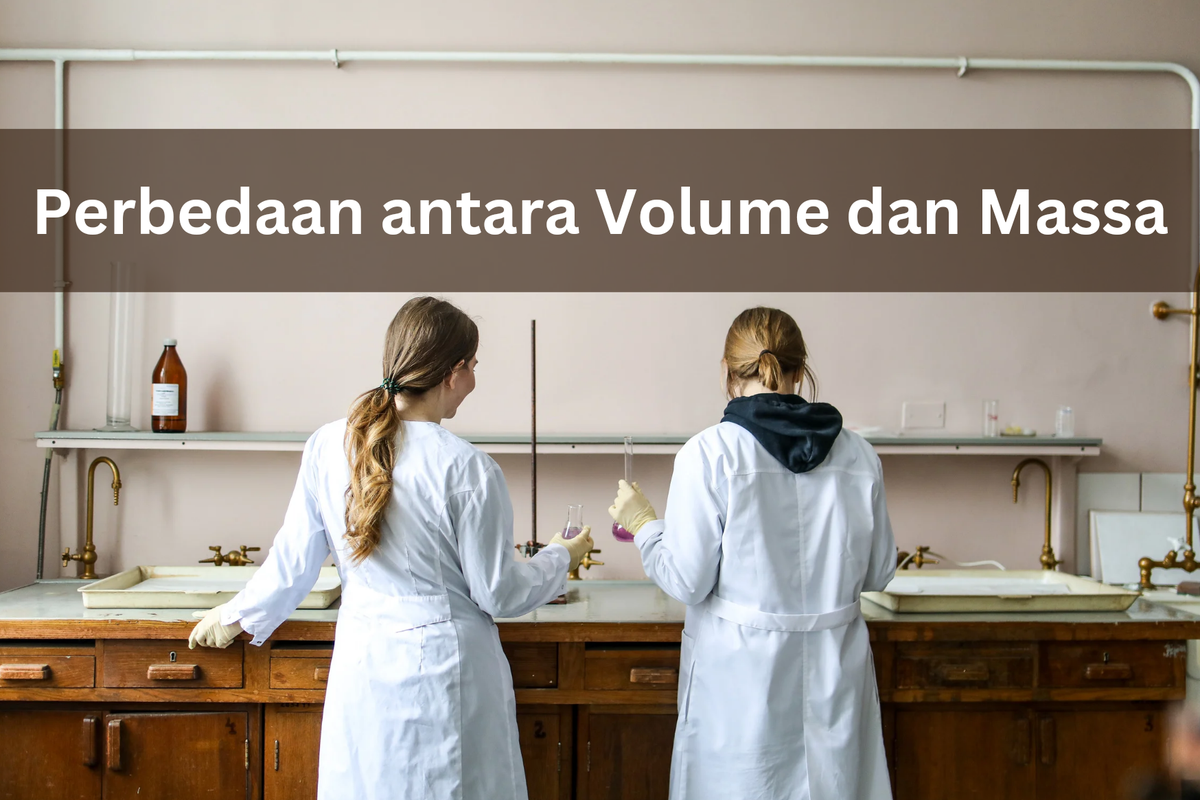 Perbedaan antara Volume dengan Massa