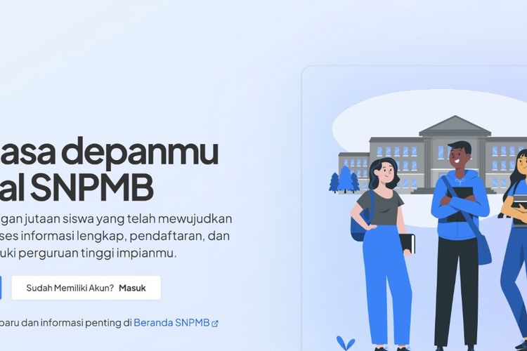 Foto : Panduan Pendaftaran SNBP 2026: Dibuka 3 Februari, Ini Alur dan ...