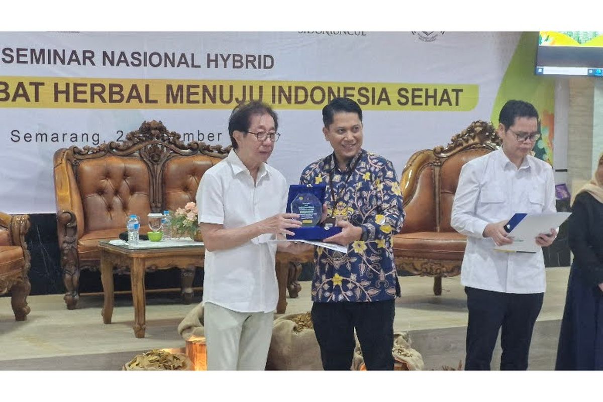 Gandeng Unnes, Sido Muncul Dorong Pemanfaatan Obat Herbal dalam ...