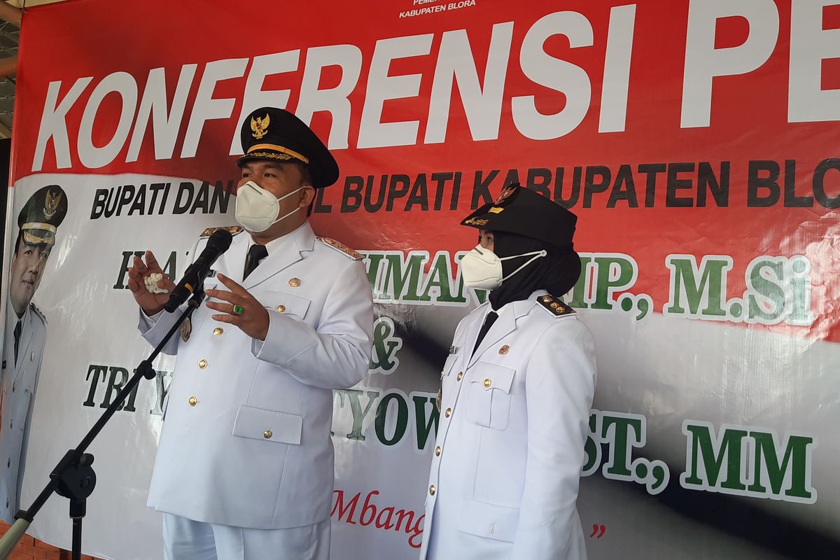 Resmi Dilantik Jadi Bupati Blora, Arief Rohman: Kami Enggak Anti Kritik ...