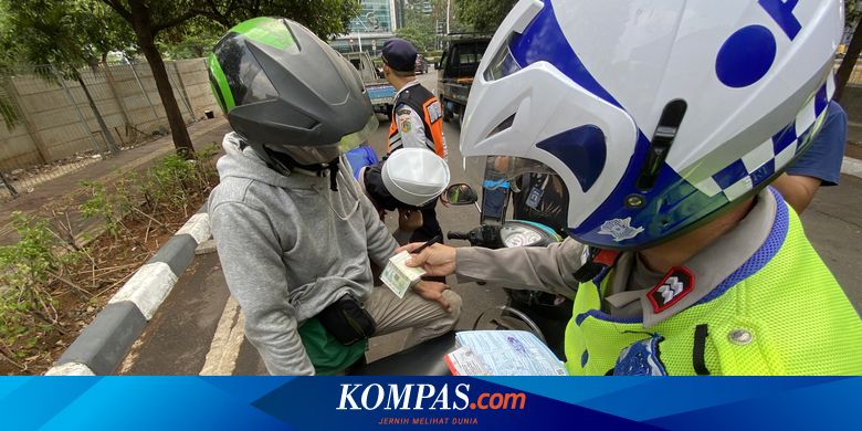 Cara Mengecek Denda Tilang secara Online