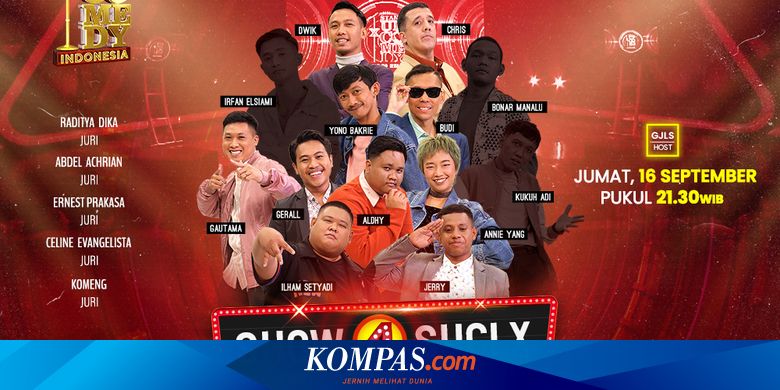 Berita Harian Show 4 Suci X Terbaru Hari Ini - Kompas.com