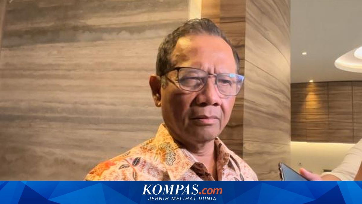 Profil Mahfud MD, Eks Menko Polhukam yang Jadi Anggota Komisi Reformasi ...