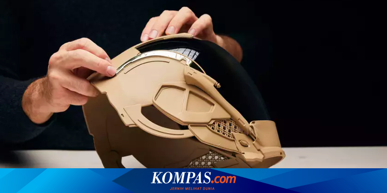 Koleksi Futuristic Armory Dior 2023, Ada Helm hingga Pelindung Unik ...