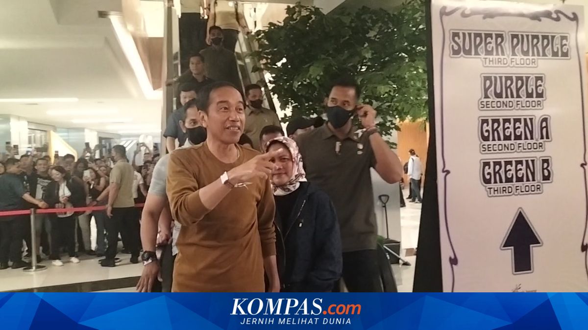 Selesai Konser, Deep Purple Bertemu Jokowi 10 Menit dan Saling Lempar ...