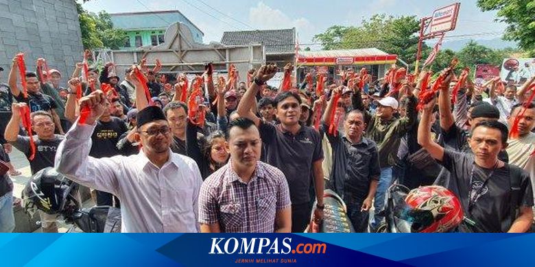 Ikuti Jejak Maruarar, 150 Kader TMP Majalengka Mundur dari PDI-P
