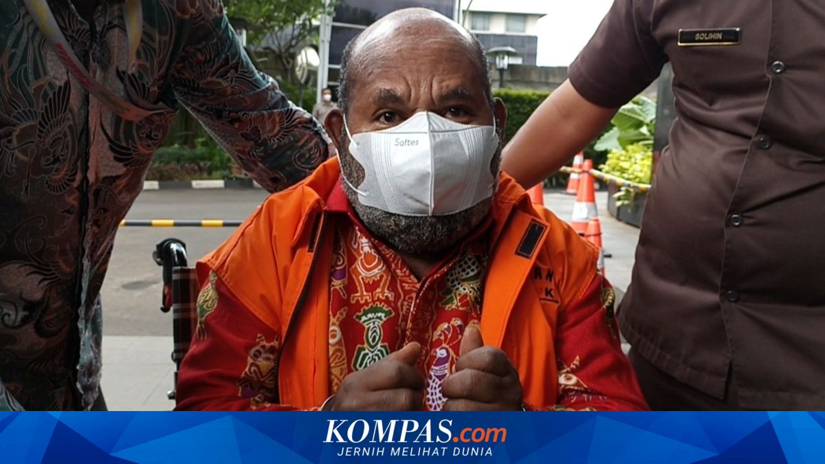 KPK Panggil Ketua MRP Timotius Murib Jadi Saksi Korupsi Lukas Enembe