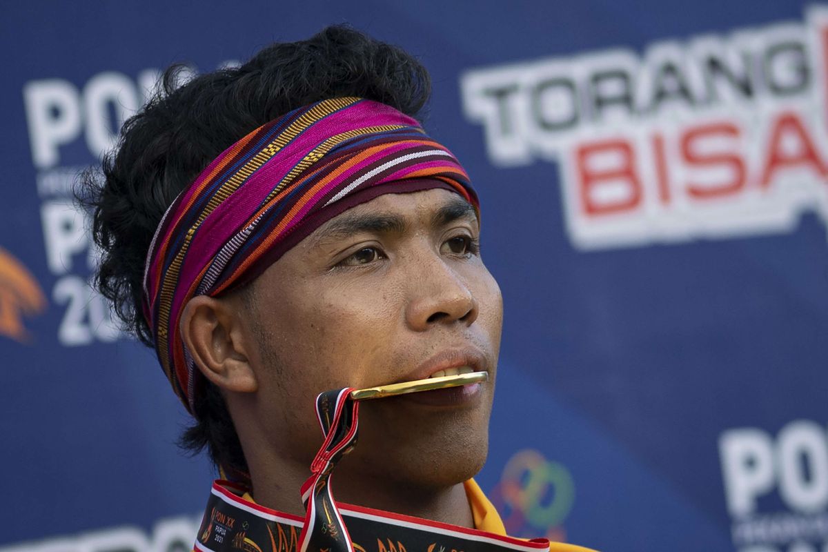 Emas SEA Games 2021 Muhammad Zohri untuk Mendiang Bob Hasan