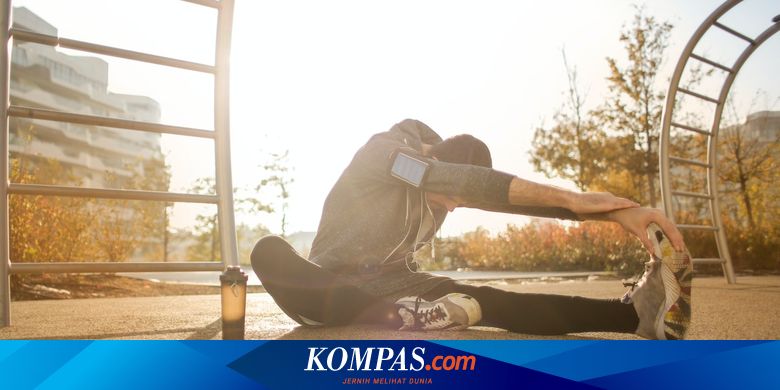 Peregangan Otot Dinamis