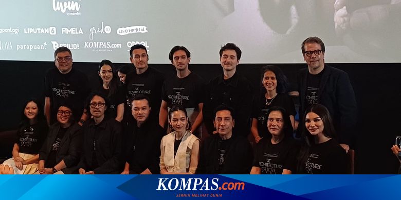 Daftar Pemain Film The Architecture of Love (TAOL)