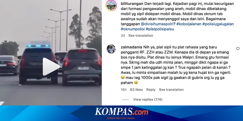 Saat Pajero Berpelat Polri Kawal Camry Sipil, Ugal-ugalan di Tol PIK dan Pepet Pengguna Jalan