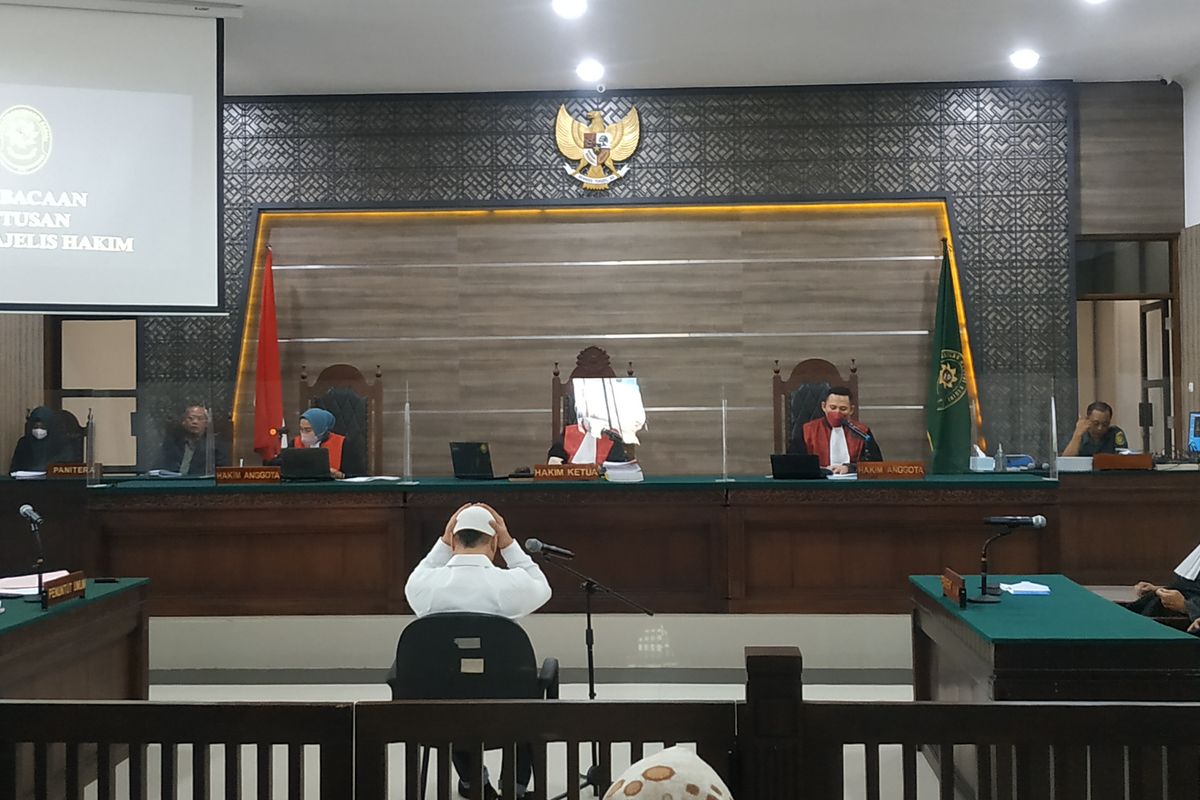 Kasus KDRT Venna Melinda, Ferry Irawan Divonis 1 Tahun Penjara