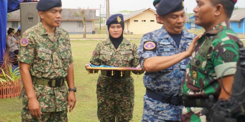 TNI, Malaysian Armed Forces Conduct Joint Counter-Terrorism Exercise TNI, Malaysian Armed Forces Conduct Joint Counter-Terrorism Exercise